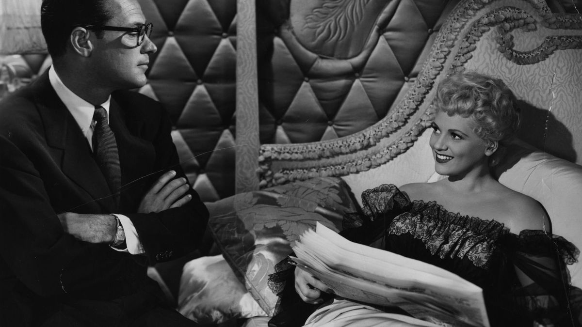 ‎Born Yesterday (1950) directed by George Cukor • Reviews, film + cast ...